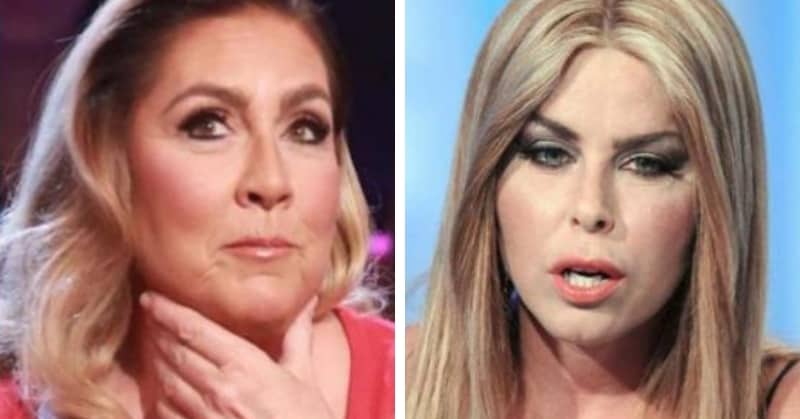 Loredana Lecciso e Romina Power, lite a Cellino San Marco