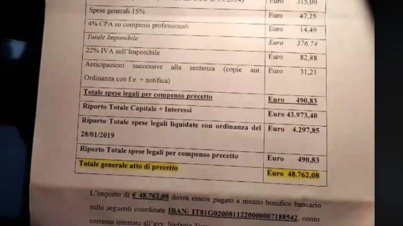 L'appello di William Pezzulo: sfregiato dalla ex dovrà pagare le spese ...