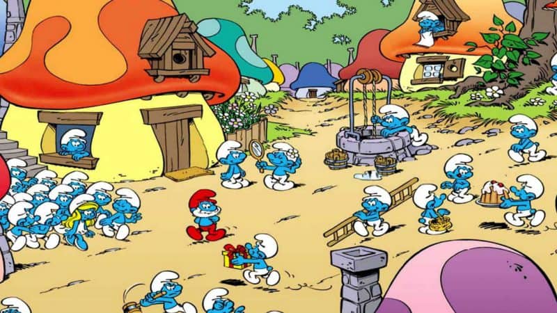 L'incantevole villaggio dei Puffi esiste davvero e si trova a Bardineto!