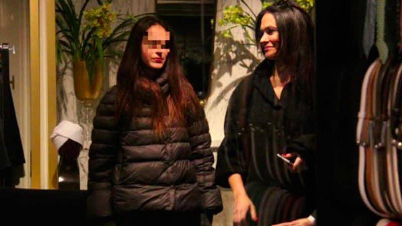 Giulia Violati è la bellissima figlia di Maria Grazia Cucinotta