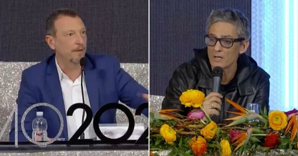 Sanremo, Amadeus su Bugo: "Mi ha chiesto scusa". Critiche per la durata ...
