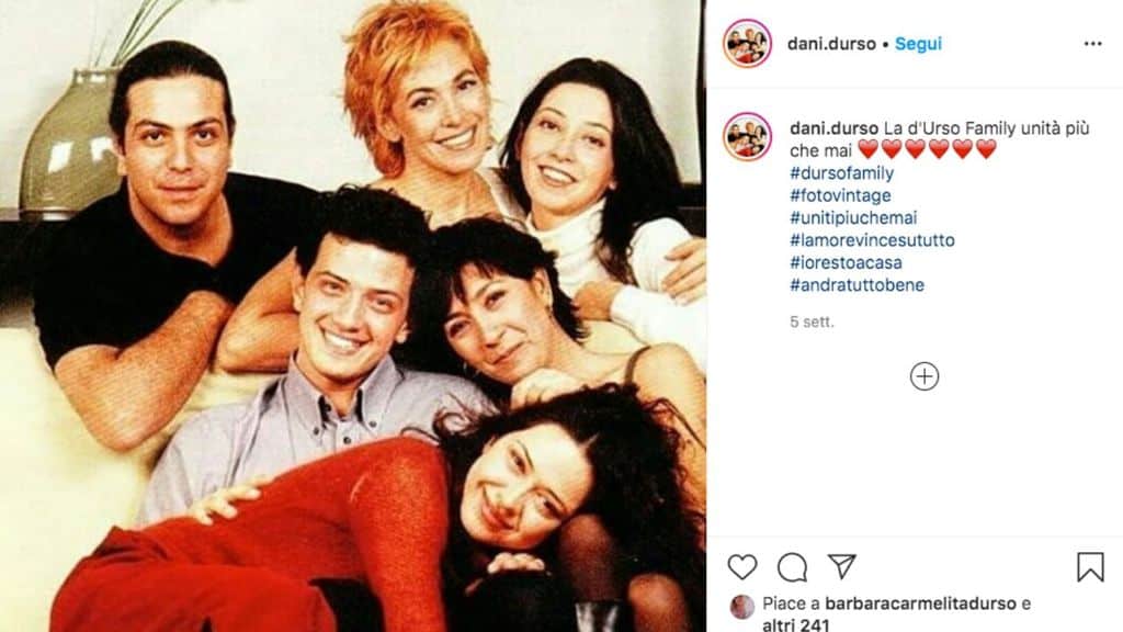 Barbara d'Urso: chi è Daniela, la sorella della conduttrice Mediaset