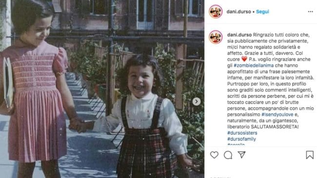 Barbara d'Urso: chi è Daniela, la sorella della conduttrice Mediaset