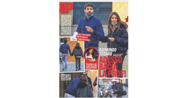 Raimondo Todaro, nuova fidanzata? Le foto con un'altra donna dopo Elisa ...