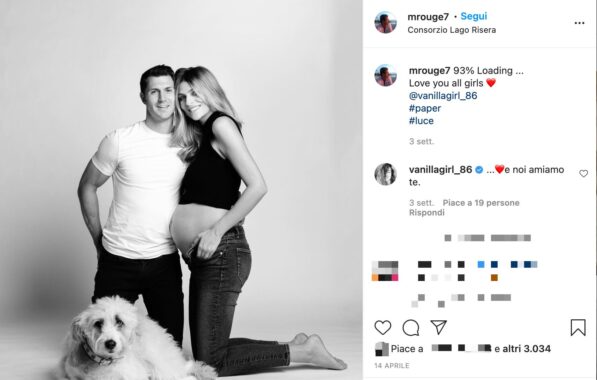 Cristina Chiabotto è diventata mamma: nata la piccola Luce Maria avuta ...