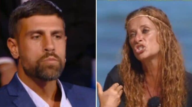 Gilles Rocca attacca Valentina Persia all'Isola dei Famosi, l'accusa ...