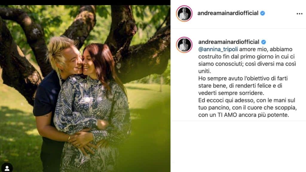 Andrea Mainardi papà per la seconda volta: la felicità dello chef e ...