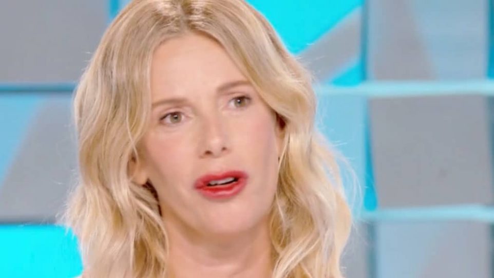 Alessia Marcuzzi senza filtri: "Sì, sono in mutande". La conduttrice si ...