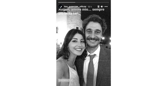 Lino Guanciale fa una dedica alla moglie Antonella Liuzzi: il messaggio ...