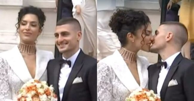 Marco Verratti e Jessica Aïdi si sono sposati: le prime foto delle ...