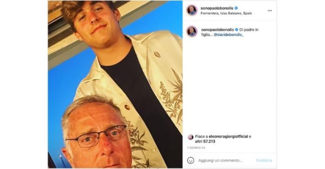 Paolo Bonolis, la somiglianza con i figli è sorprendente: la prova è ...