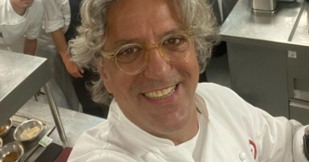 Chi è Plaxy Exton, la moglie di Giorgio Locatelli, famoso chef e ...