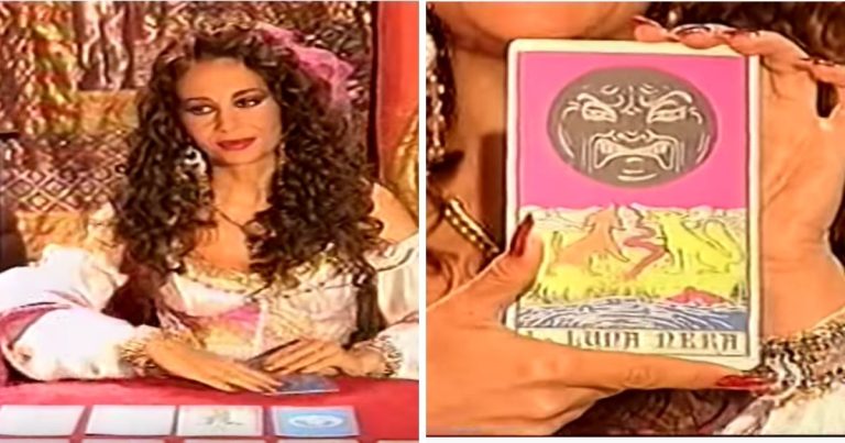 La zingara della Luna nera scomparsa dalla tv: che fine ha fatto Cloris Brosca e quale aspetto ...