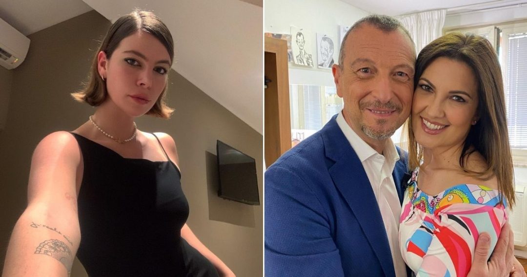 Alice Sebastiani, la figlia di Amadeus era a Sanremo: la passione per ...