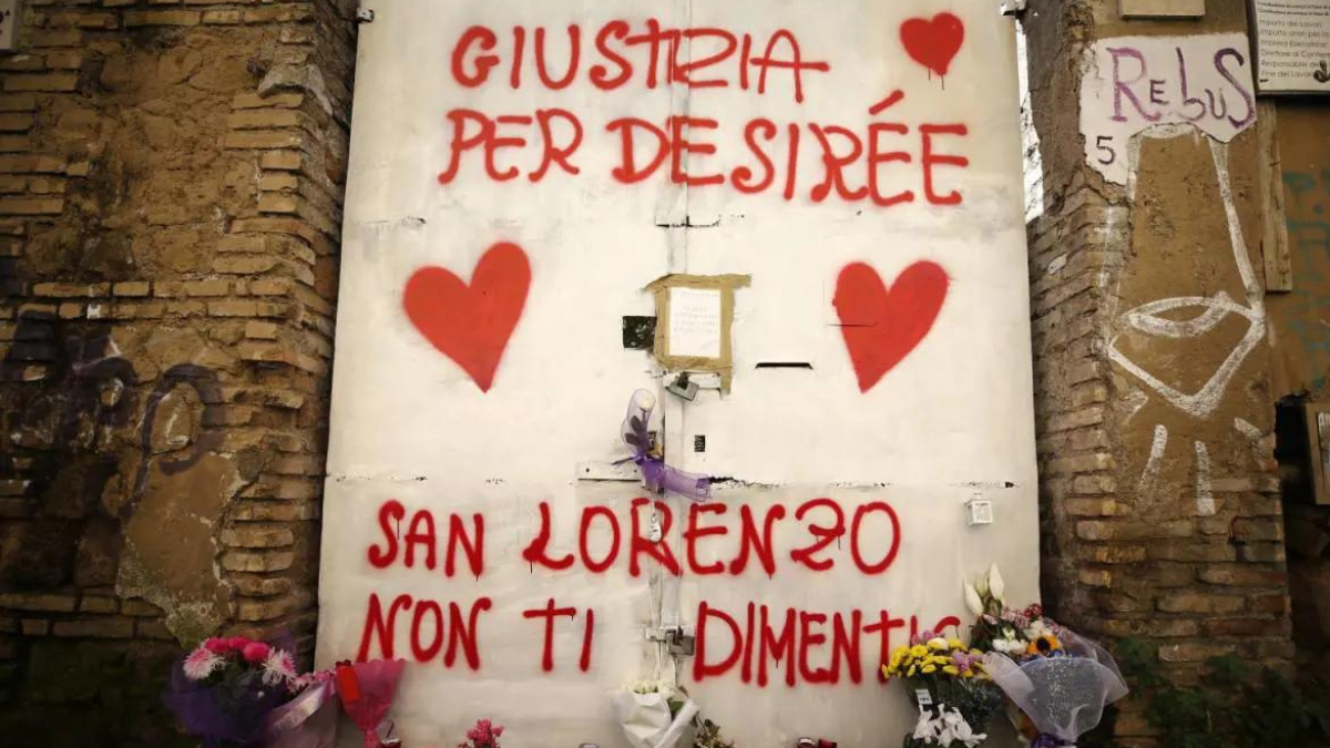 Desirèe Mariottini, la verità: morta Desirèe Mariottini, la verità: morta