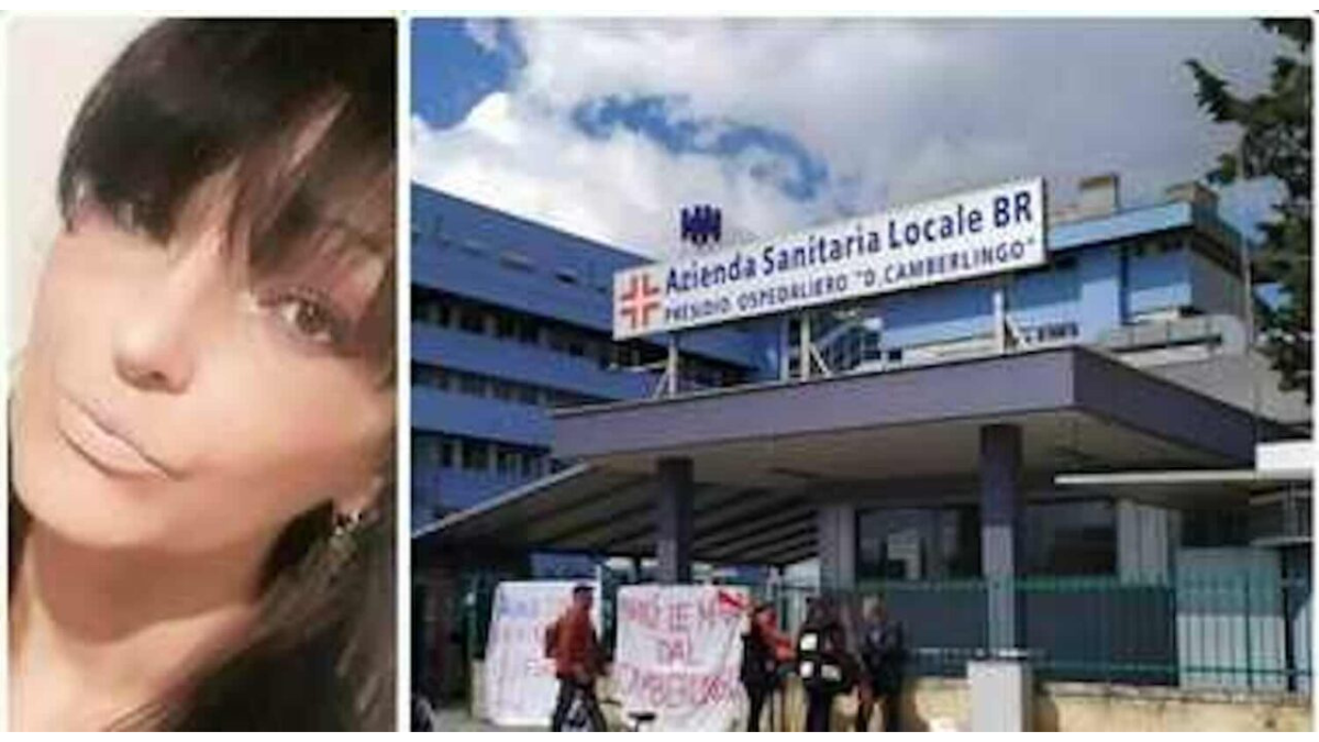 La dimettono, muore nel bagno dell'ospedale: Anna Maria aveva 49 anni ...