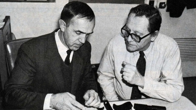 Addio a Gaston Glock, l'inventore della pistola che porta il suo nome ...