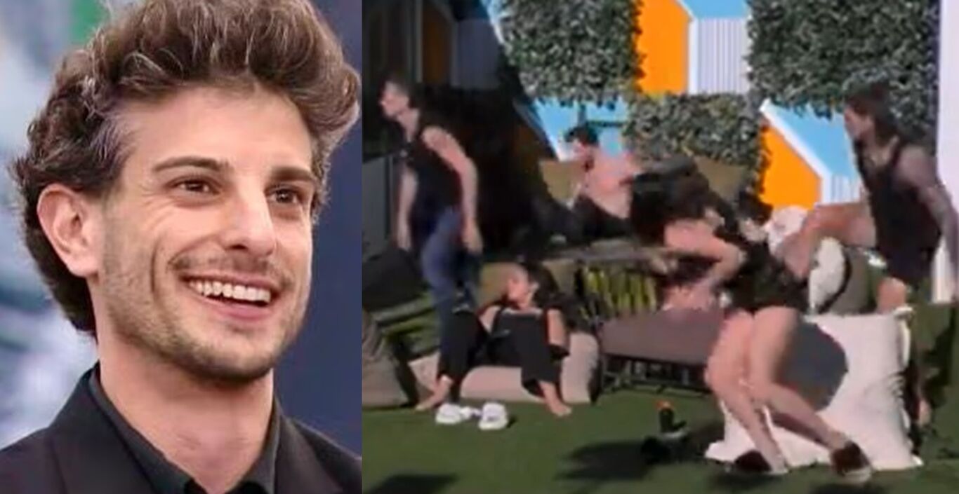 Grande Fratello, nuovo malore per Giuseppe Garibaldi