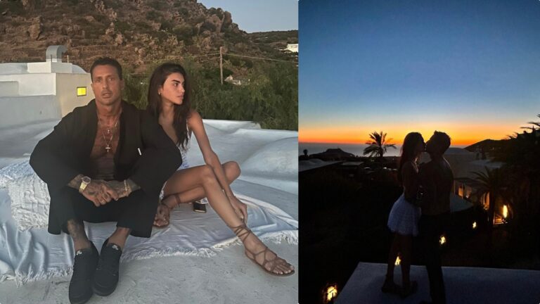 Fabrizio Corona papà bis con Sara Barbieri: rivelato il sesso del bebè ...