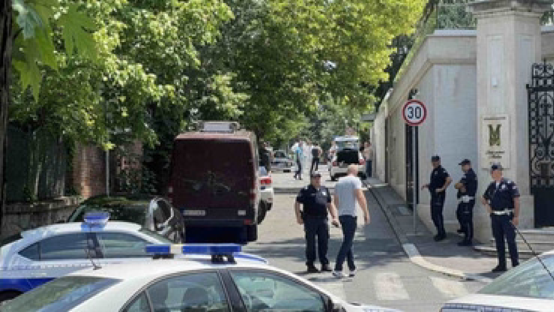 Attacco terroristico a Belgrado. Scoperta l'identità dell'attentatore ...
