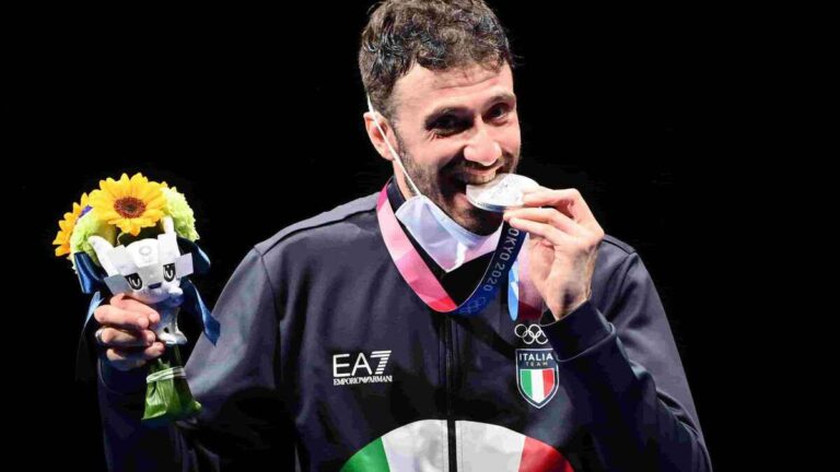 Olimpiadi, Luigi Samele conquista il bronzo nella sciabola
