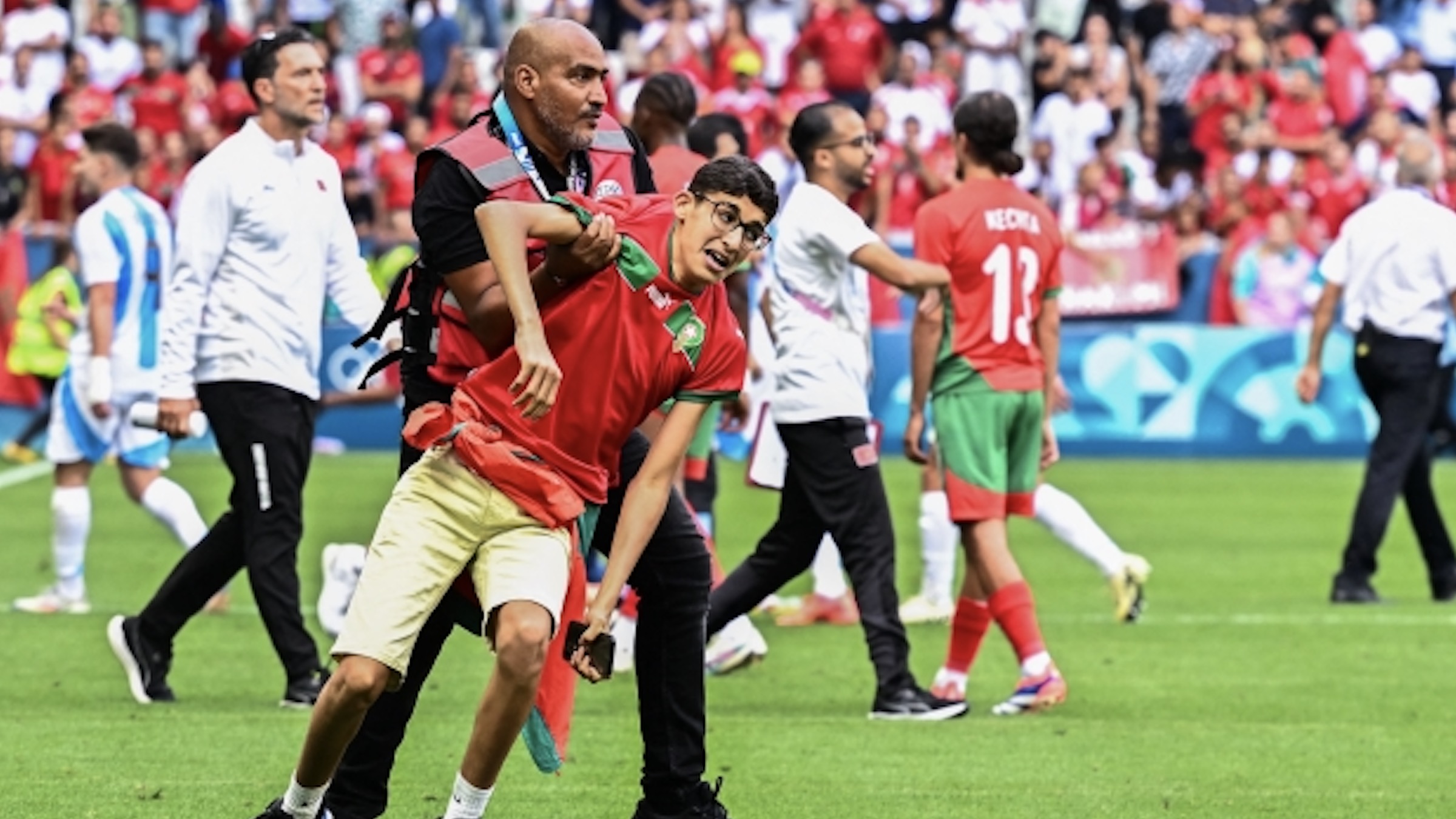 Olimpiadi, Marocco-Argentina dura quattro ore: il Var annulla un gol ...