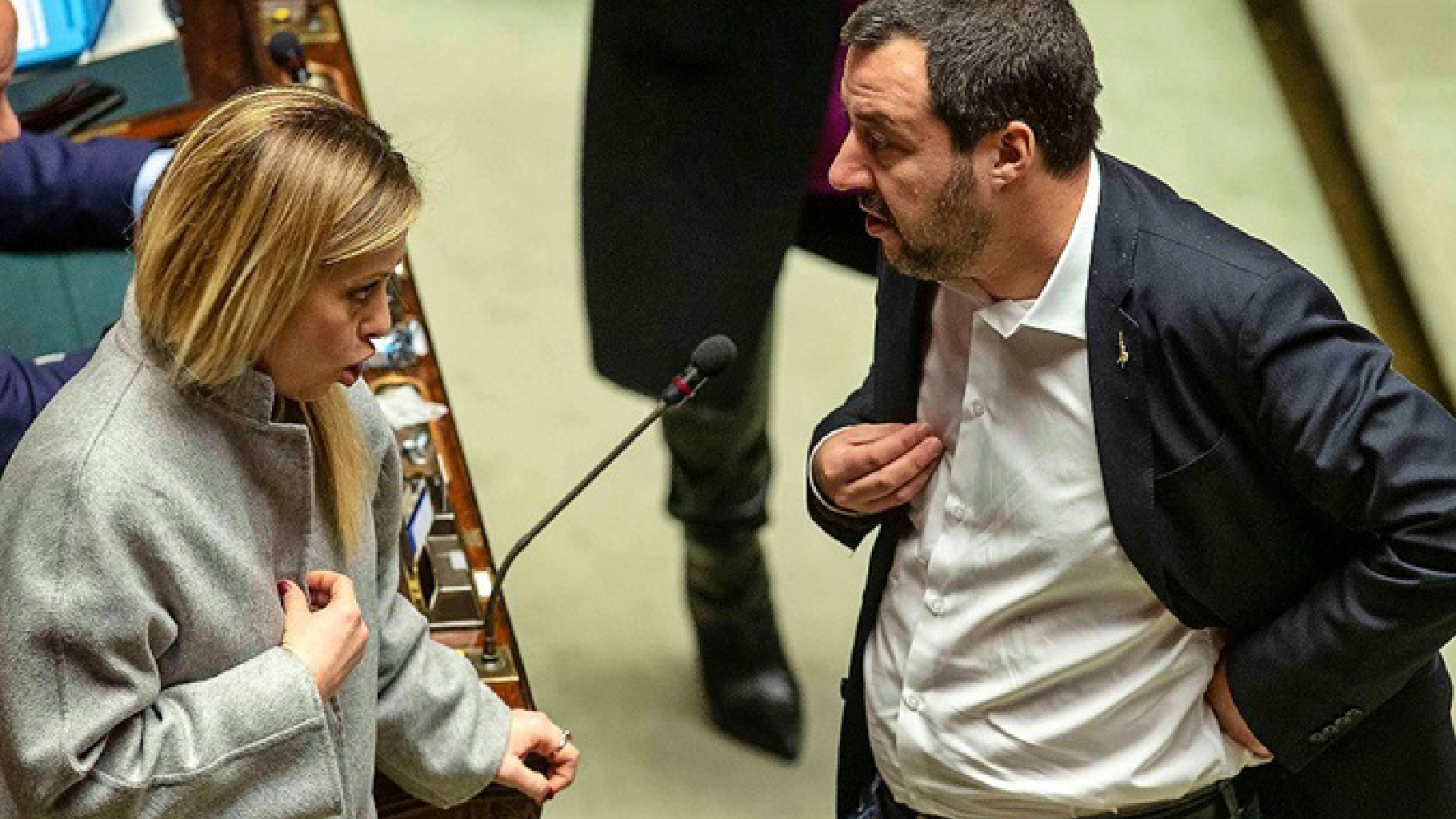 Salvini-Meloni: ormai è guerra aperta. Sta per saltare tutto - The Social Post