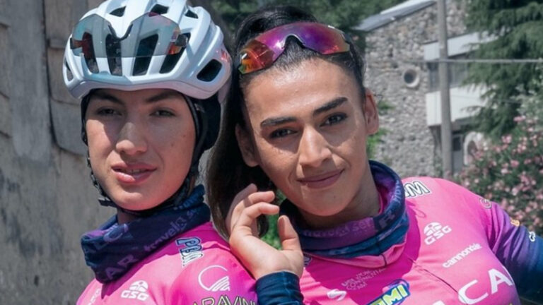 Yulduz e Fariba Hashimi, un altro messaggio di libertà da atlete ...