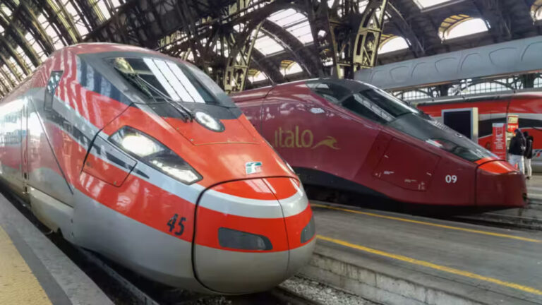 Guasto alla linea dell’Alta Velocità nella tratta Roma-Napoli: treni cancellati e ritardi fino a ...