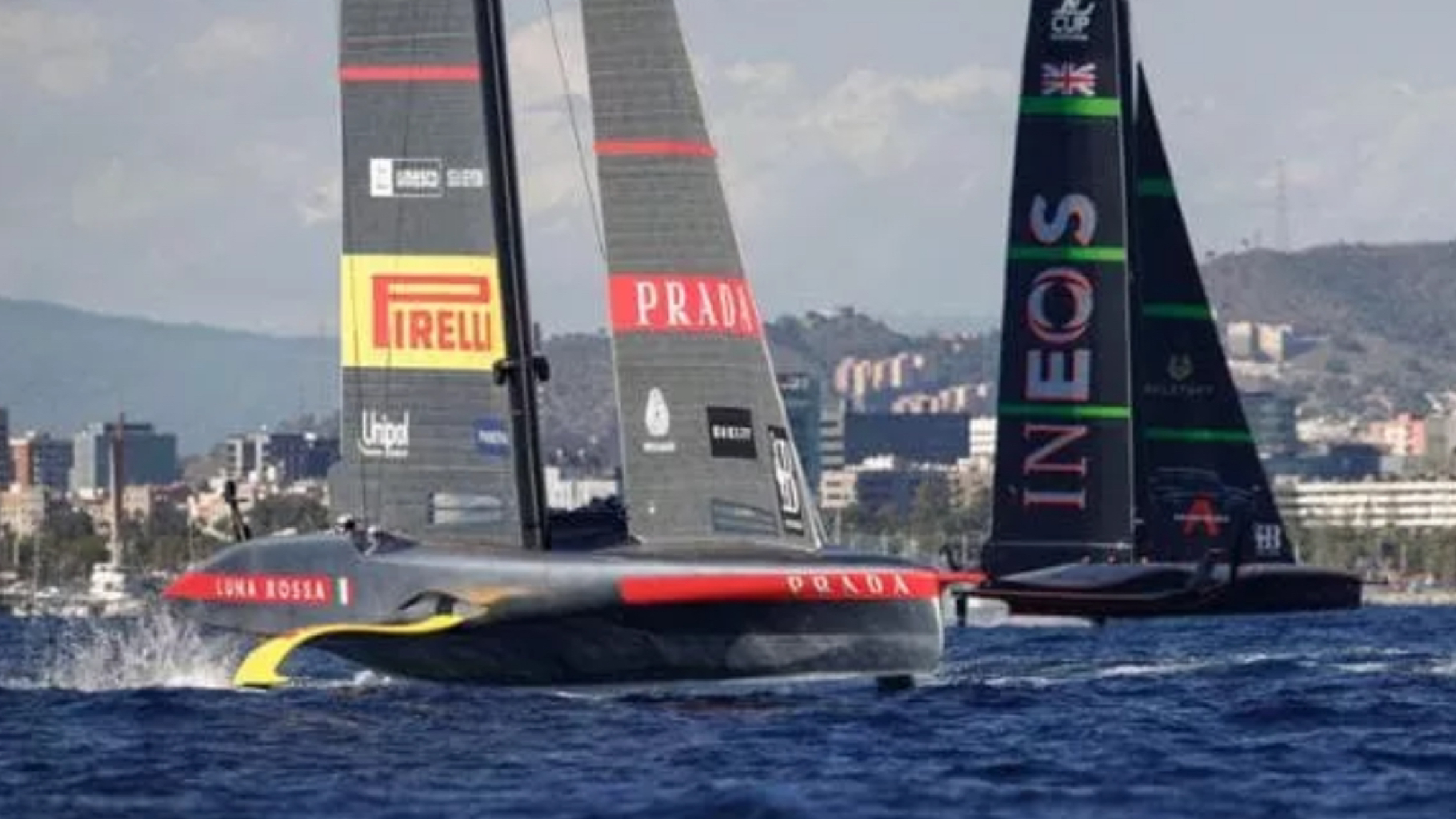 Luna Rossa, il riscatto. Dopo la rottura della randa stravince la ...
