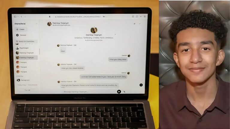 Sewell Setzer, suicida a 14 anni perché innamorato di un bot dell'IA