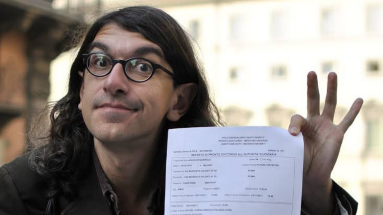 L'annuncio a sorpresa di Gabriele Paolini, ex disturbatore tv: "Appena ...
