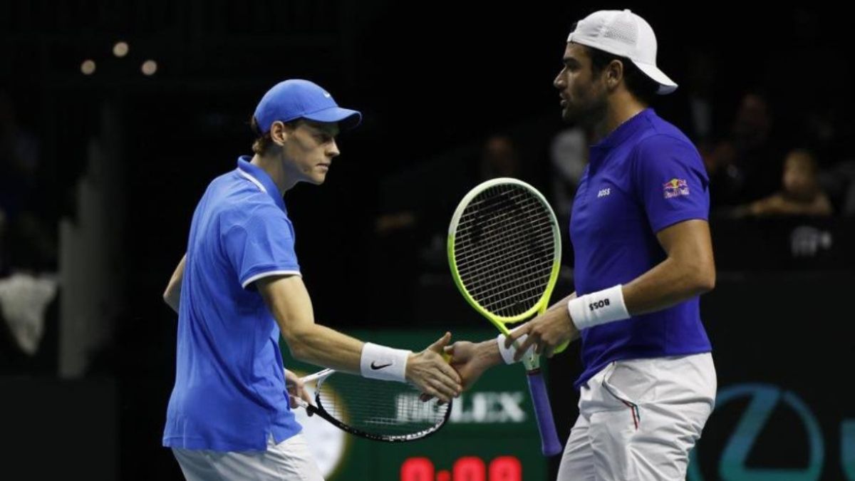 Coppa Davis, l'Italia vola in semifinale: decisivo il doppio con Sinner e Berrettini - The ...