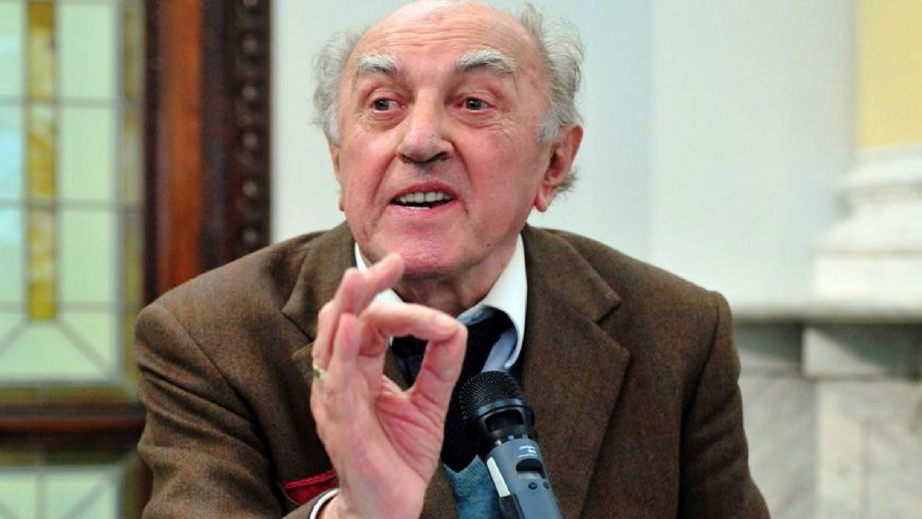 Franco Ferrarotti, il padre della sociologia italiana, si è spento ...