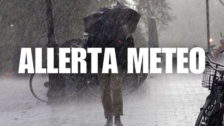 Allerta meteo: forti temporali e alluvioni. Le regioni colpite