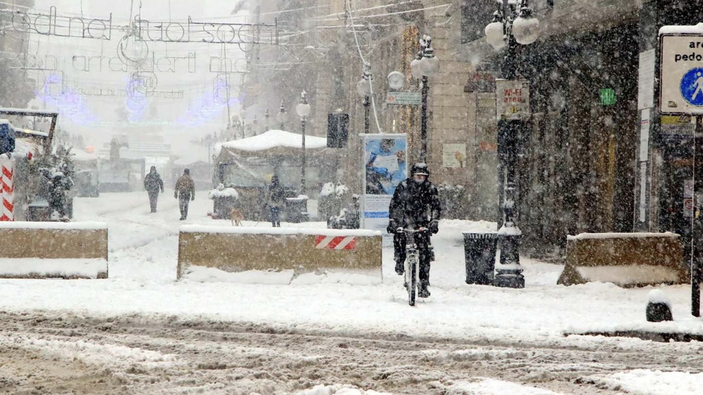 Meteo maltempo per la Befana con neve e venti forti | arriva la prima perturbazione dell’anno