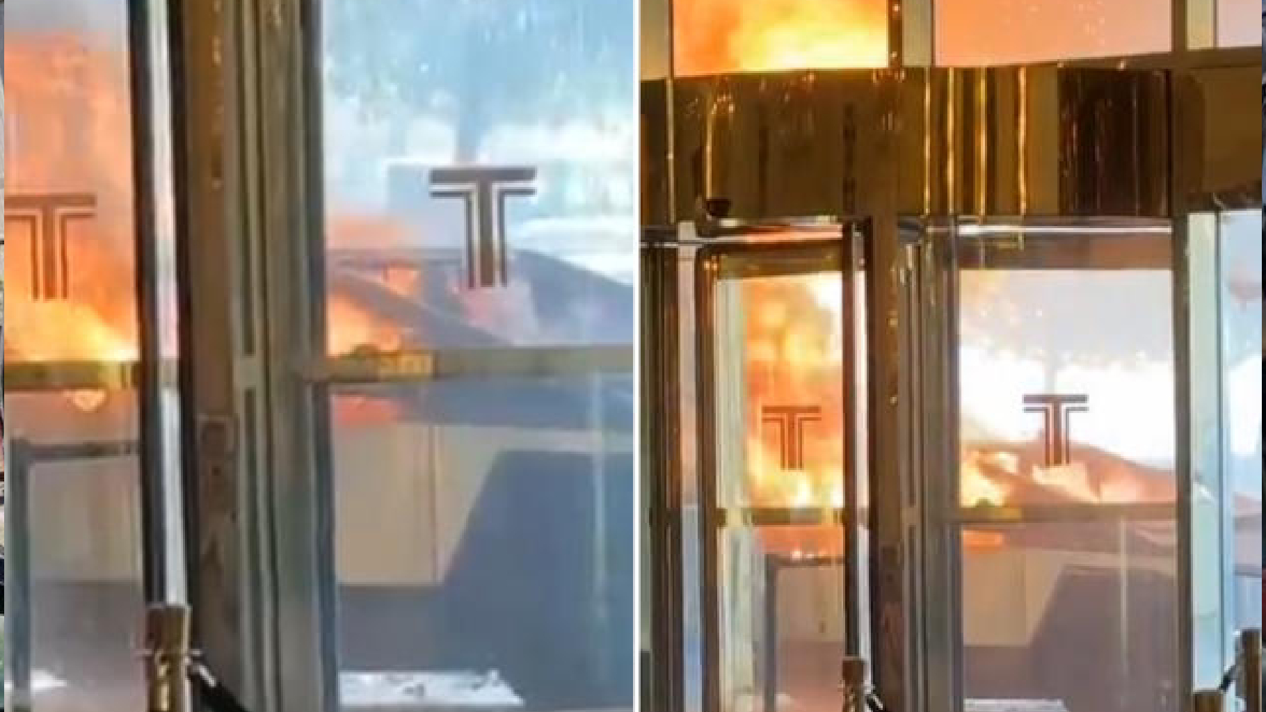 Esplosione di una Tesla davanti alla Trump Tower di Las Vegas: un morto ...