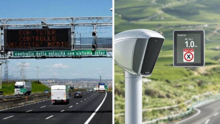 Arrivano i nuovi Tutor in Autostrada: come funzionano e dove sono già ...