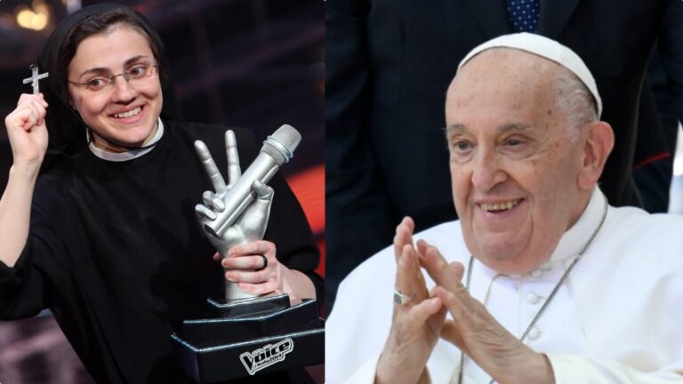 Suor Cristina, rivelazione shock: "Sono andata a The Voice grazie a Papa Francesco" - The Social ...