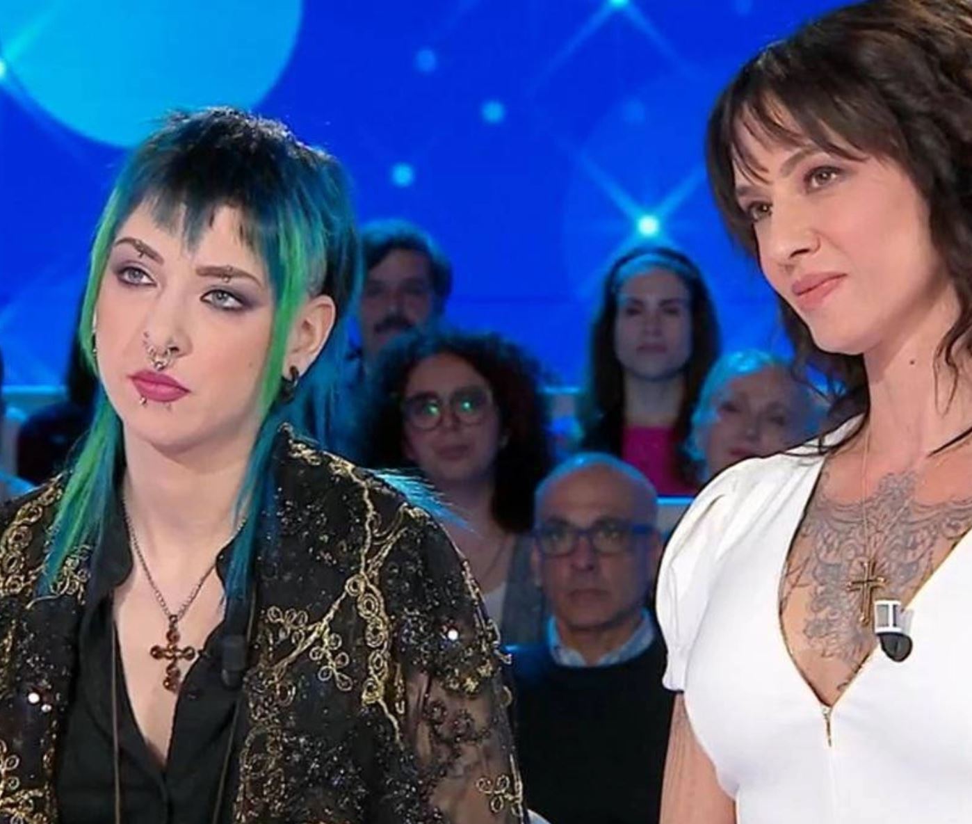 "Domenica In", Anna Lou Castoldi spiazza Mara Venier: la rivelazione ...