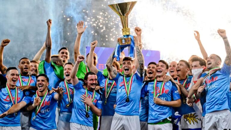 Napoli Campione d’Italia, il gesto dell'Inter dopo la partita - The ...