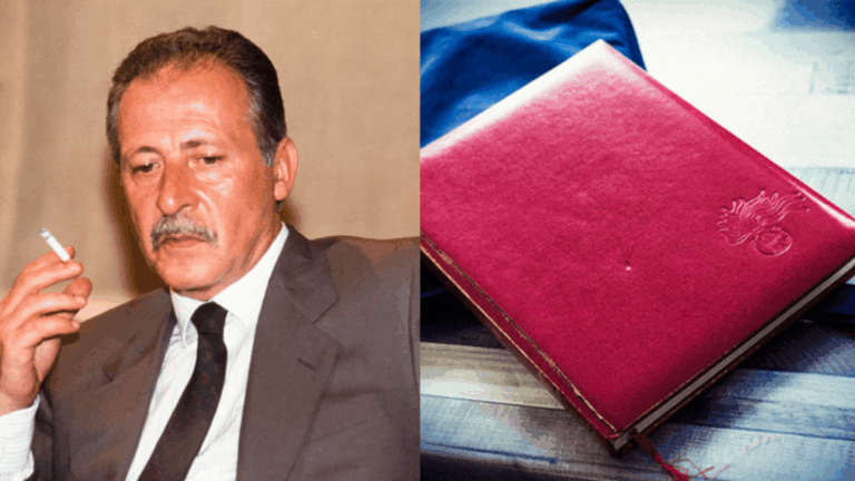 Agenda Rossa di Borsellino, perquisizioni a casa del procuratore: "È lì"
