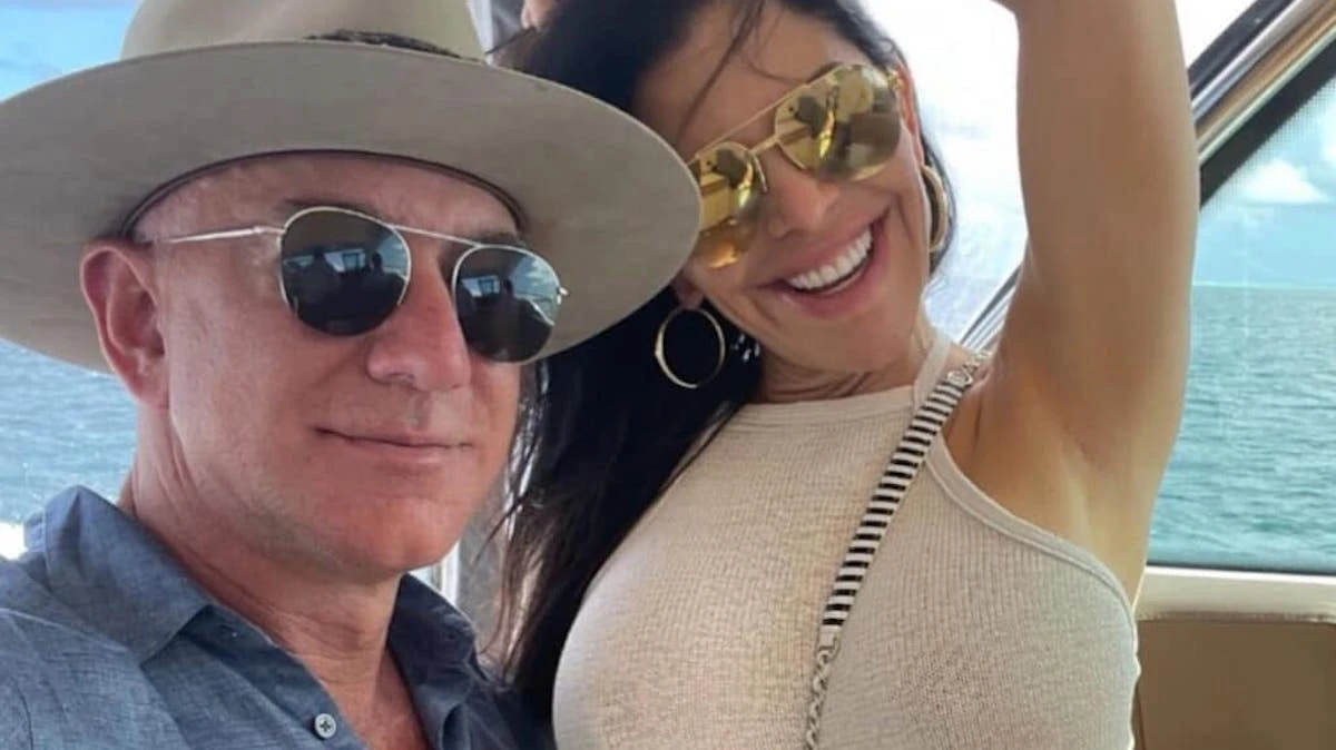 Matrimonio Jeff Bezos, il regalo da 5 milioni alla moglie Lauren ...