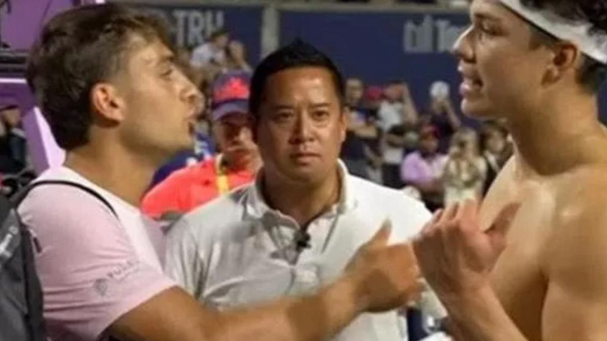 Cobolli, che combini? Serve per il match, si schianta e alla fine la rissa con Shelton (VIDEO ...