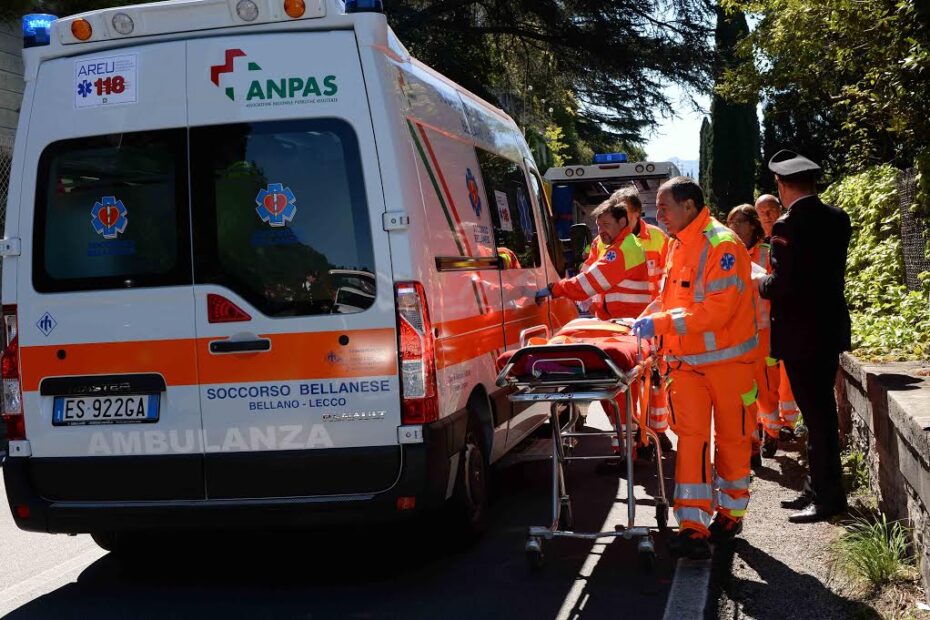 Pomeriggio di lavoretti in casa, poi quella maledetta scala: Daniele ...