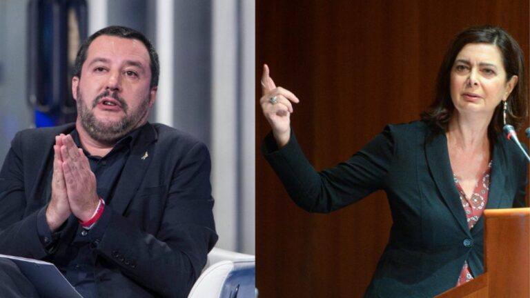 Laura Boldrini attacca Salvini: “Dice risorse boldriniane? Io con i ...