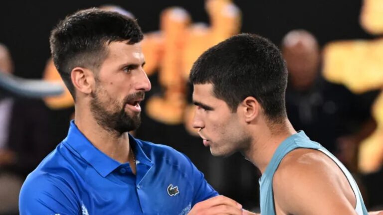 Djokovic-Alcaraz, è finita! Non c'è stata partita