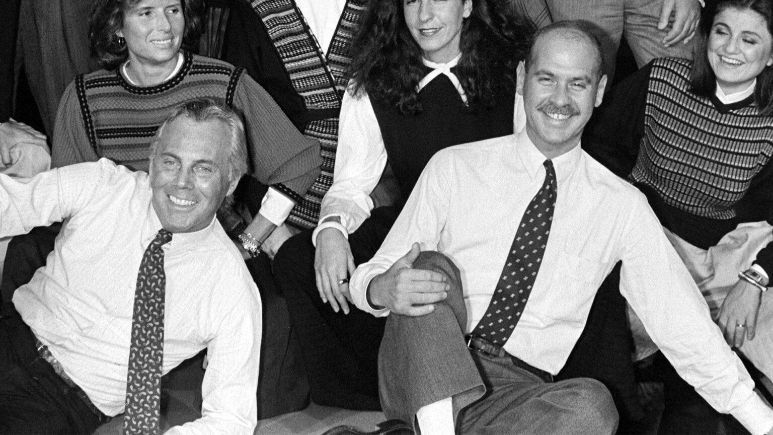 Giorgio Armani e Sergio Galeotti, l’amore che ha cambiato la moda e ...