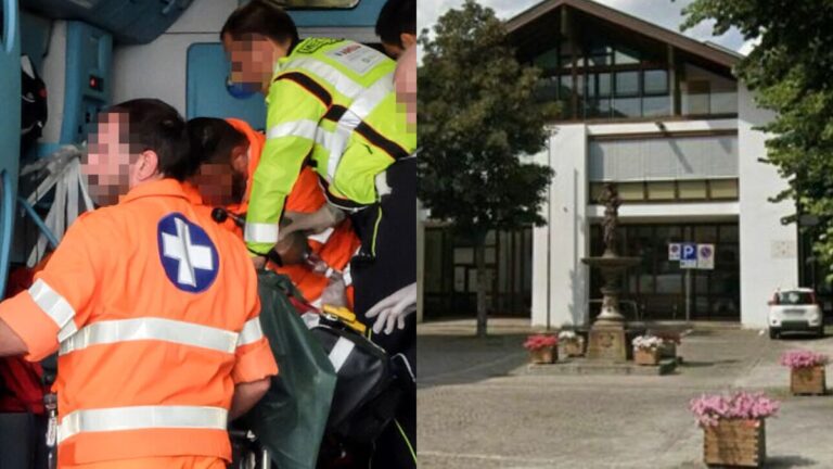 Leon si arrampica sulla statua che cade e lo schiaccia: morto a 19 anni ...