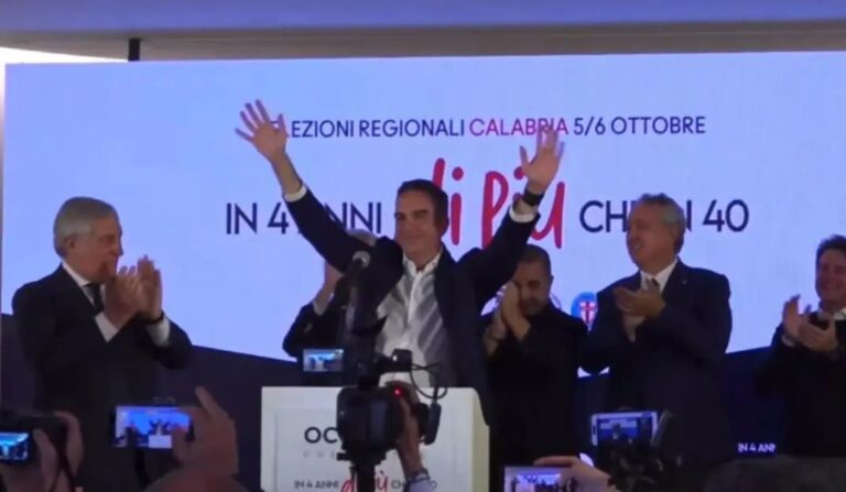 Elezioni Calabria, vittoria larga per Occhiuto: "Ora pacifichiamo la ...